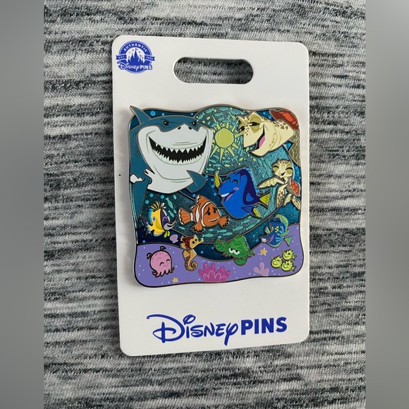 Disney | Accessories | Disney Parks Finding Nemo Supporting Cast Merlin ...
